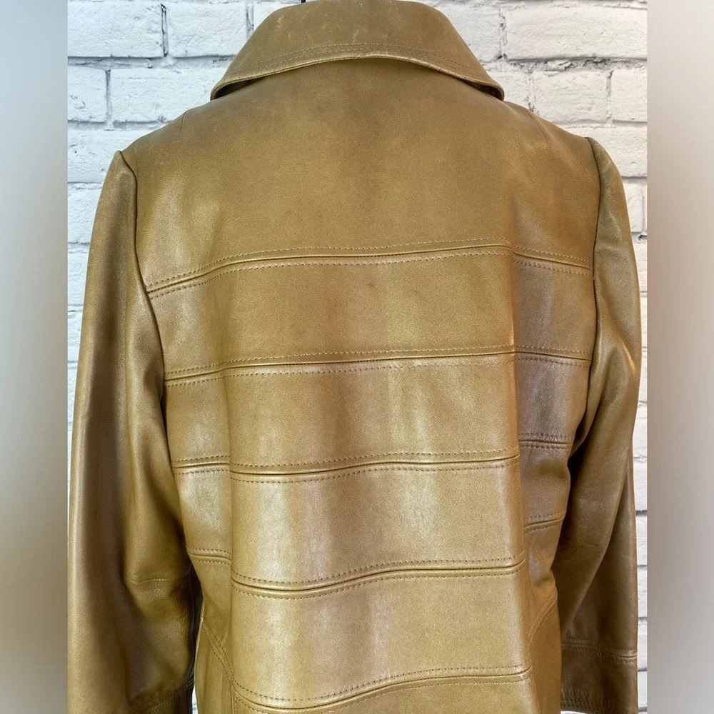 Kymbo Madrid | Jackets & Coats | Kymbo Madrid Vintage Tan Leather ...
